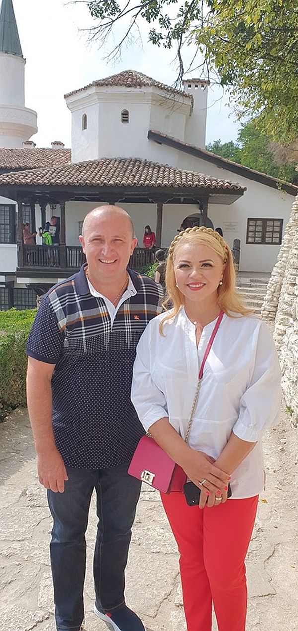 Cornelia și Lupu Rednic, plimbare la Balcic! Imagini de vis